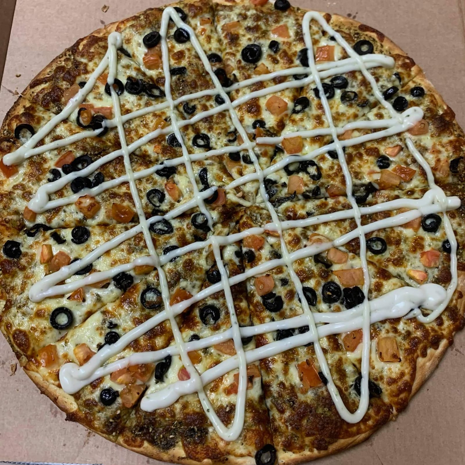 Za'atar Pizza – Pizza Plus 1